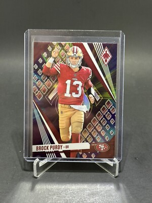 🔥2023 Panini Phoenix Football Brock Purdy Color Burst 49ers INVEST ...