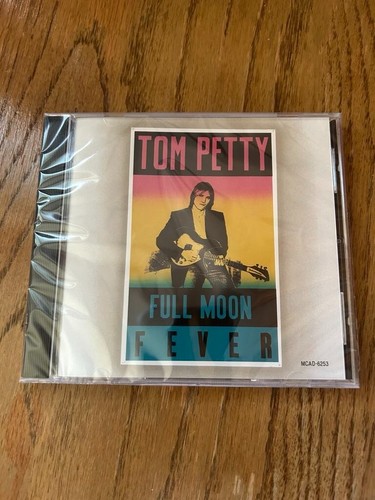 Tom Petty - Full Moon Fever CD, BRAND NEW with FREE SHIPPING ...