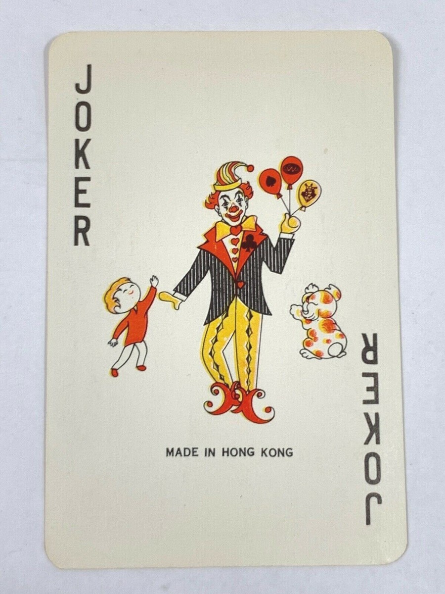 Cool Playing Card Joker