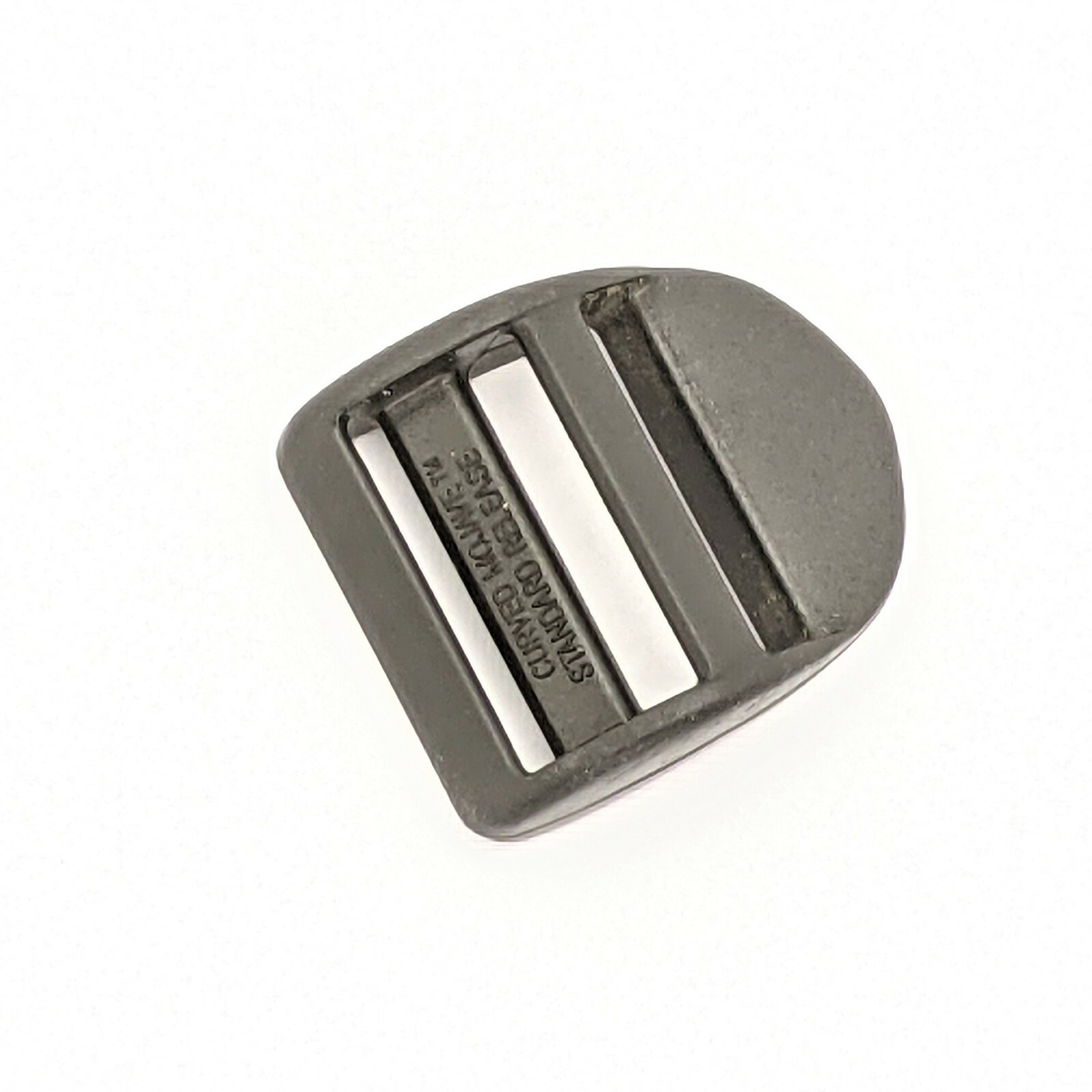 (25 Pack) 1”inch(25mm) Curved Ladder Lock/Slider Buckles/Tension Locks ...