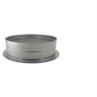 160mm Metal Joint with Check Valve Perfect for HVAC Installations and ...