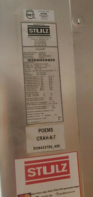 AC & Refrigeration Units - Crac Units