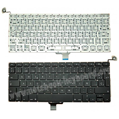 Original Teclado Español QWERTY Para Apple Macbook Pro 13' A1278 2008 ...