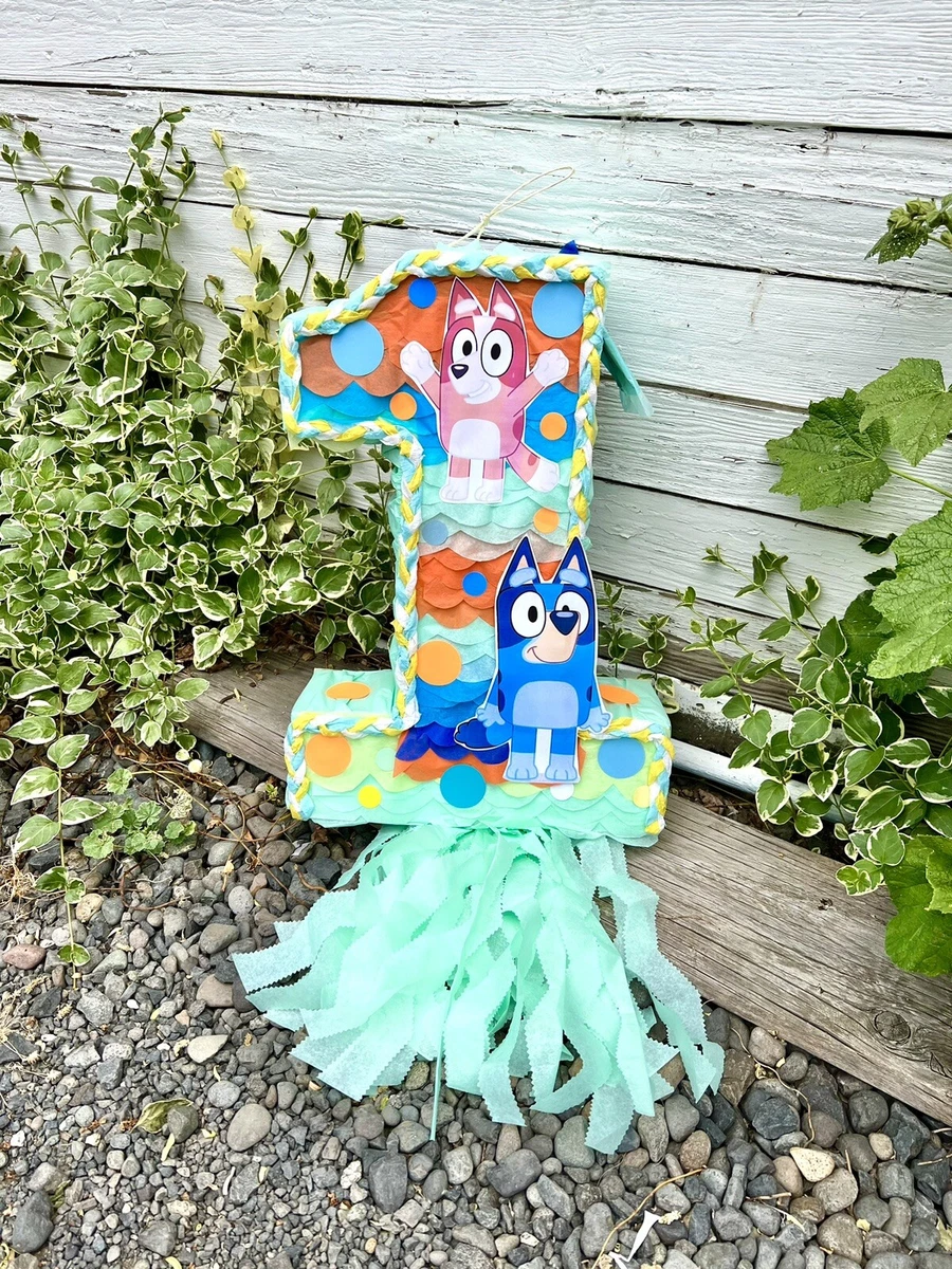 Bluey Number One Pinata - glwec.in