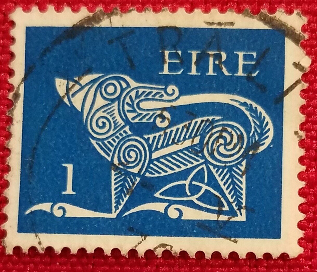 Ireland/Eire Postage Stamp - Dog - 1 | eBay