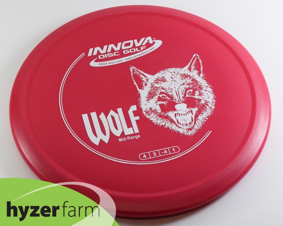 Innova DX WOLF *pick your weight & color* Hyzer Farm disc golf mid ...