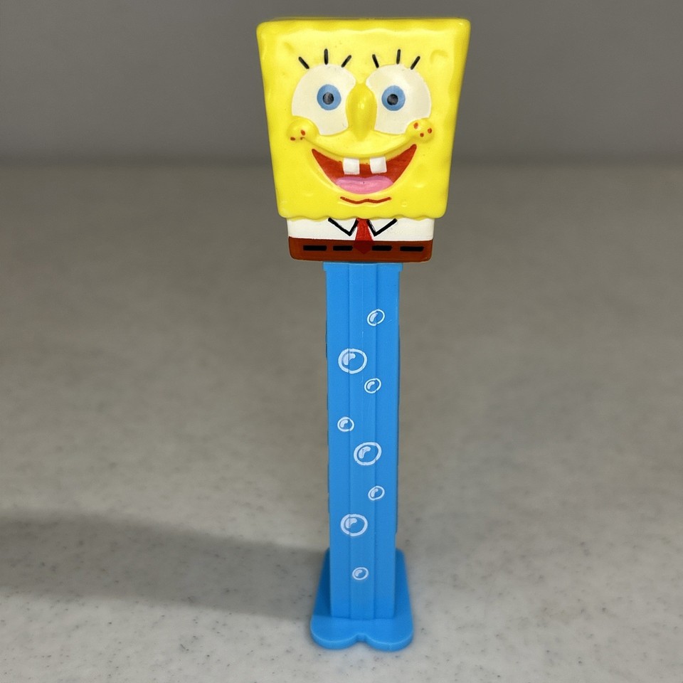 Lot of 4 PEZ Dispensers Tasmanian Devil Reindeer SpongeBob, Lamb ...