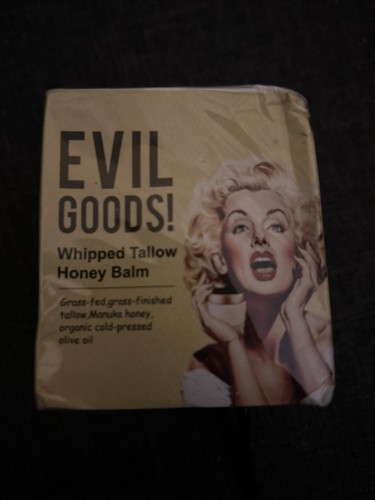 Evil Goods! Whipped Tallow + HONEY BALM Moisturiser Anti Aging Cream ...
