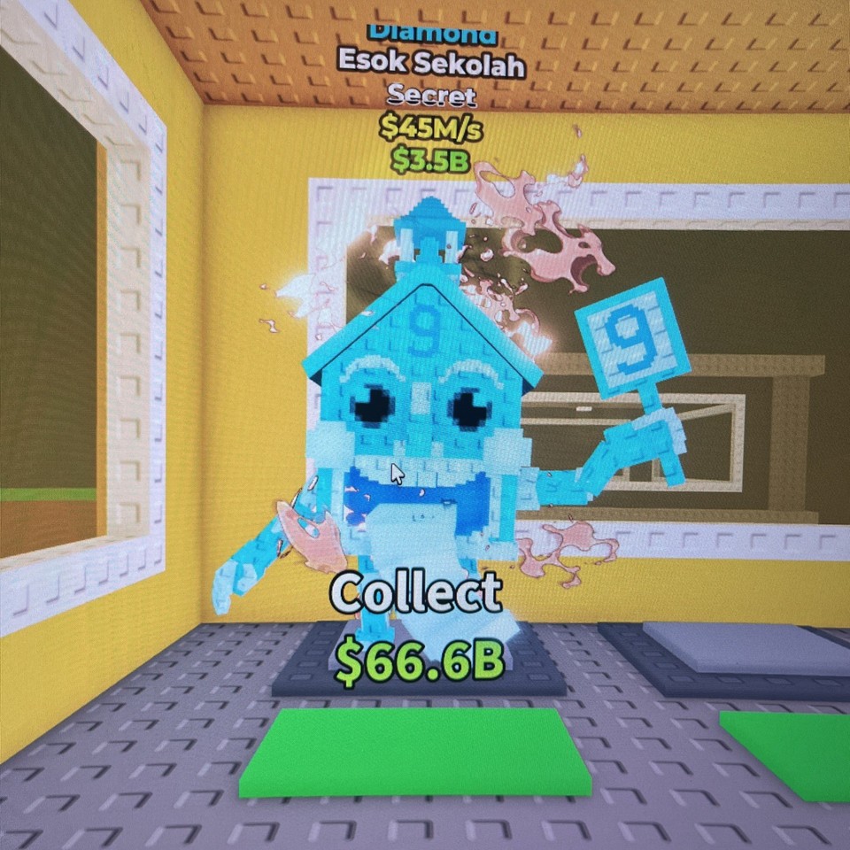 Steal a Brainrot/Diamond 💎/ Esok Sekolah 45M🤯🤑 | eBay