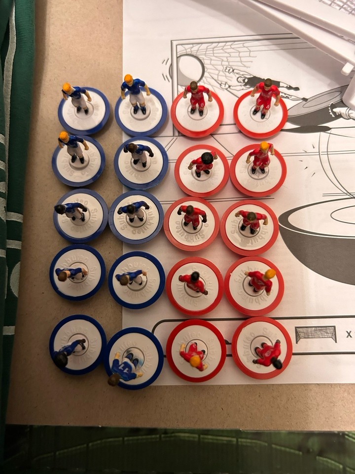 Subbuteo Liverpool Main Game Table Football Set Complete Excellent ...