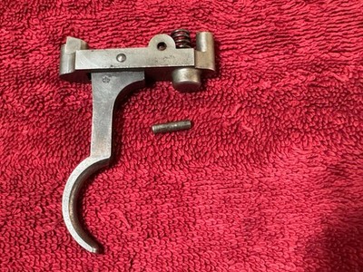 Mauser Trigger Assembly-Pin & Housing-Spring-Bolt Action Rifle Model ...