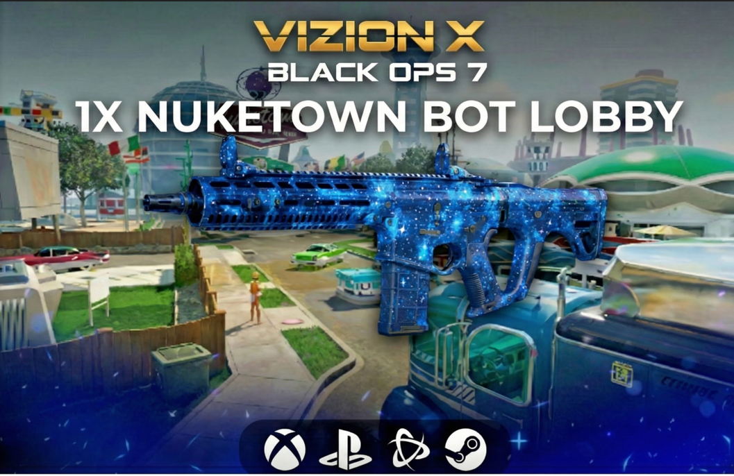 Black Ops 7 [ 1x Nuketown ] | BO7 AFK LOBBY | BOT LOBBIES | SLOTTED 1 ...