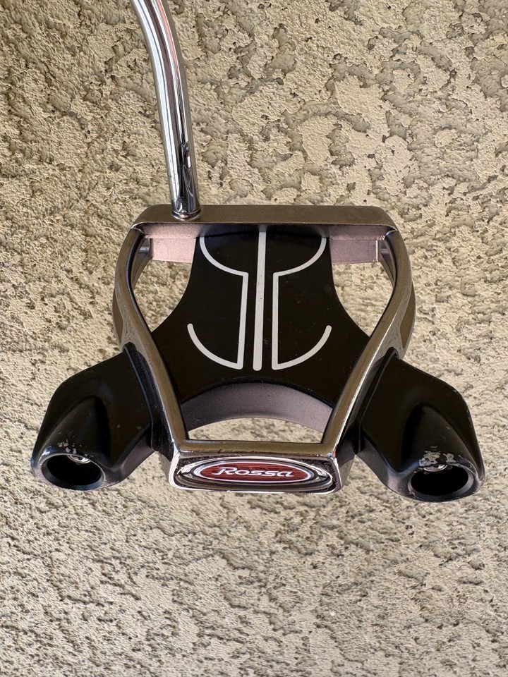 TAYLORMADE ROSSA MONZA SPIDER AGSI+ 34" PUTTER - ROSSA STEEL SHAFT ...