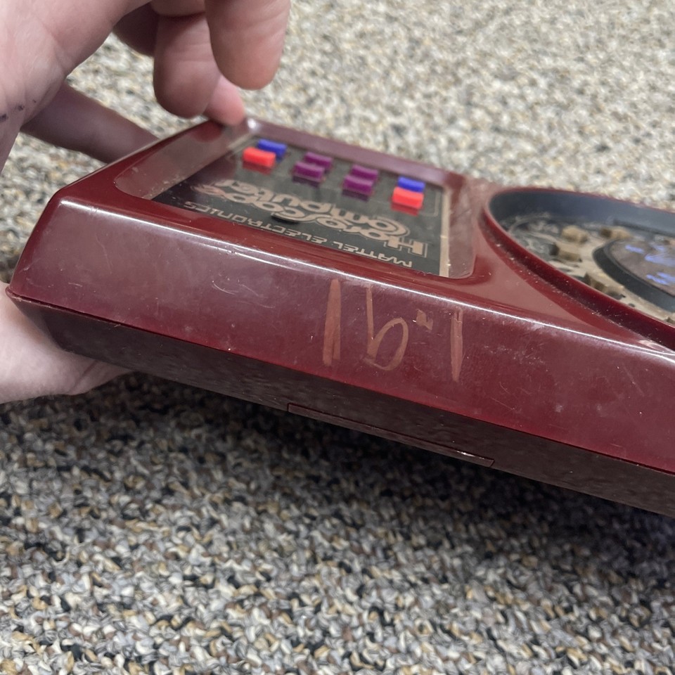 Mattel Horoscope Computer Vintage Handheld Game Retro Electronic Toy ...
