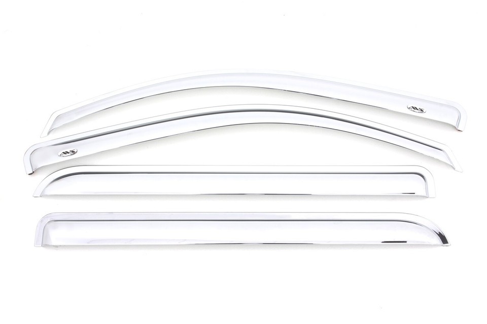 2007-2013 Chevrolet Silverado 1500 2500 3500 AVS Ventvisor 4pc Chrome ...