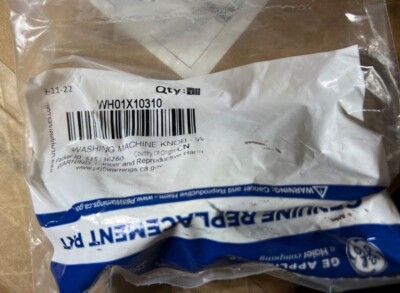 WH01X10310 GE OEM BRAND NEW WASHER TIMER KNOB | eBay
