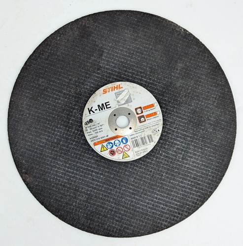 Genuine Stihl 14" Cutoff Wheel K-ME - 0835-010-8001 | eBay
