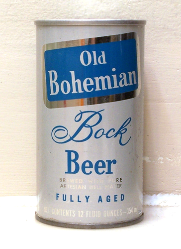 OLD BOHEMIAN S/S BO beer can | eBay