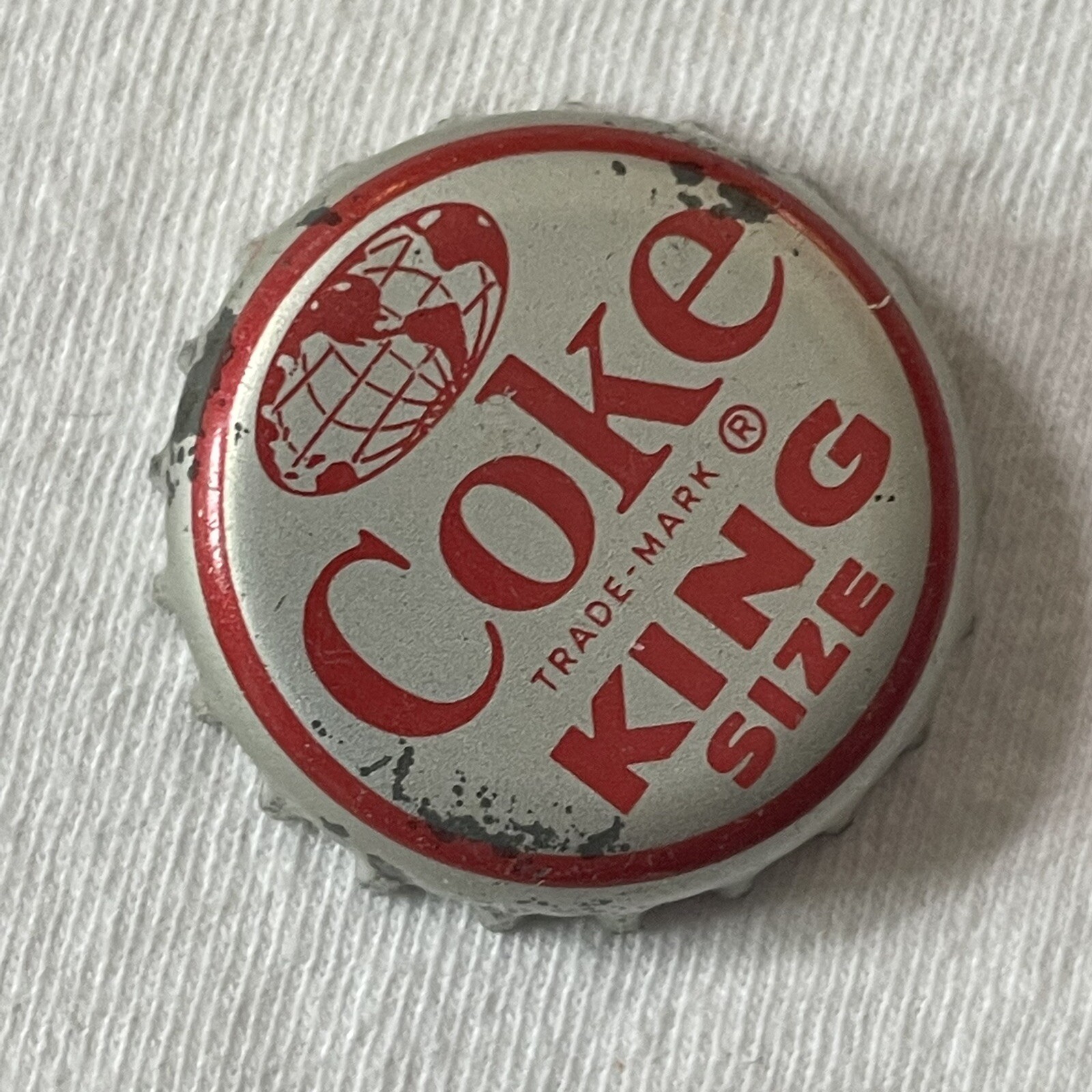 Vtg 1962 “Tour The World” ANGOLA DIAMOND King Size Coke Bottle Cap B008 ...