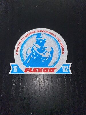 NICE 1993 FLEXCO COAL MINING STICKERS | eBay