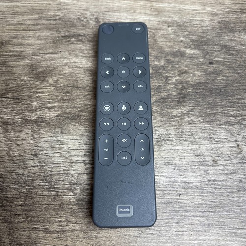Phoenix Black Wireless Infrared Remote Control for Verizon Fios ...