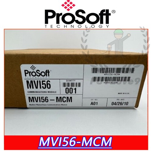 NEW ProSoft MVI56-MCM ControlLogix Comms Module Free Tariffs | eBay