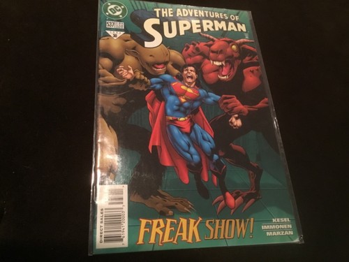 ADVENTURES OF SUPERMAN #537 DC COMICS 1996 VF | eBay