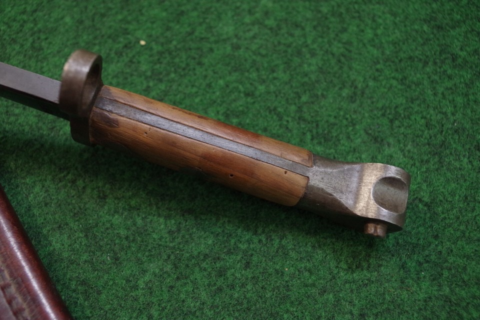 DUTCH BAYONET M 1895 WITH ORIGINAL SCABBARD | eBay