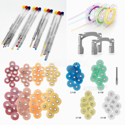 Dental Soflex Superfine Composite Polishing Discs/Saw Polish Discs ...