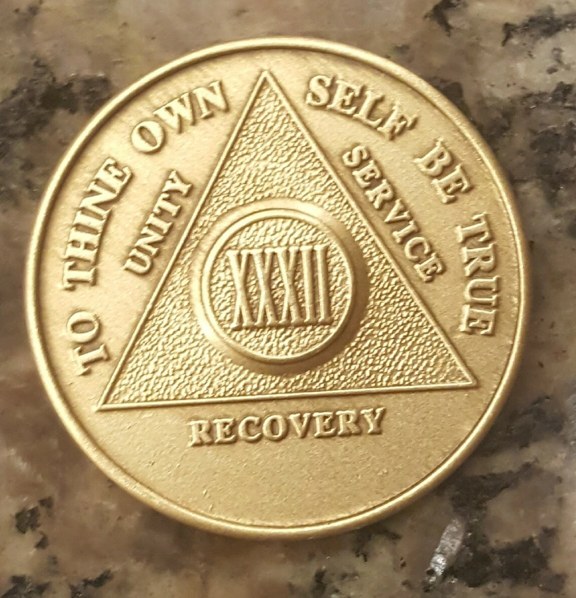 Alcoholics Anonymous Coins