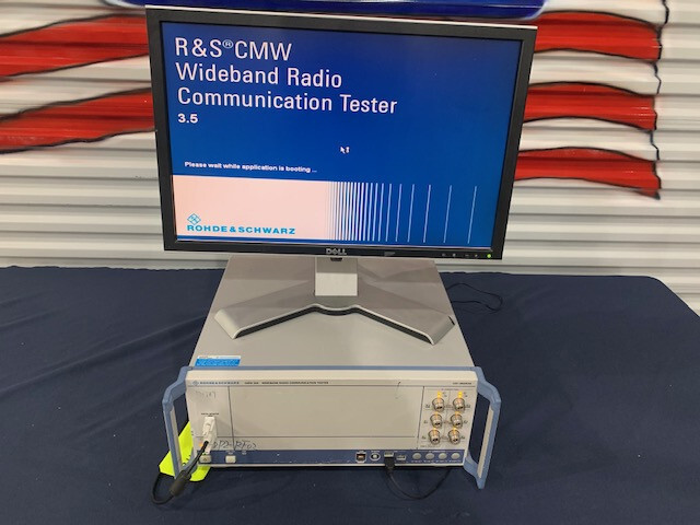 Rohde & Schwarz CMW500 Wideband Radio Communication Tester w/Warranty ...