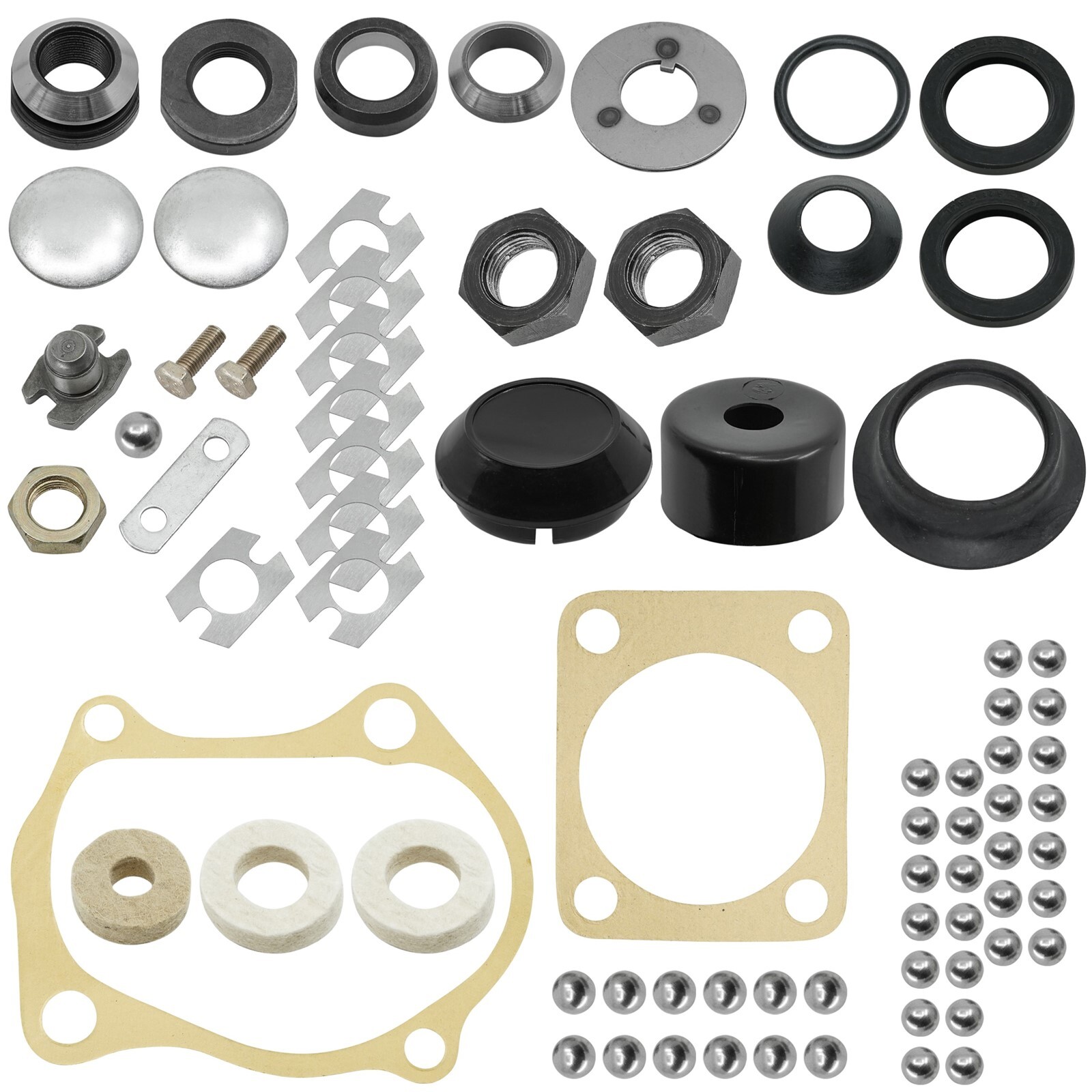 Complete Steering Column Repair Kit for Massey Ferguson 165 168 175 178 ...