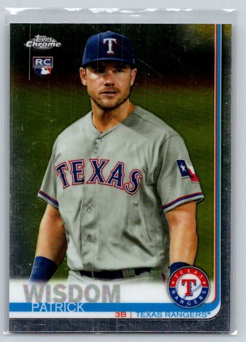 2019 Topps Chrome #146 Patrick Wisdom NM+ | eBay