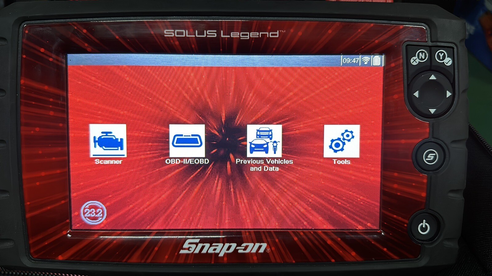 Snap On EESC336 SOLUS LEGEND Dom European Scanner 23.2 SNAPON 2023 ...