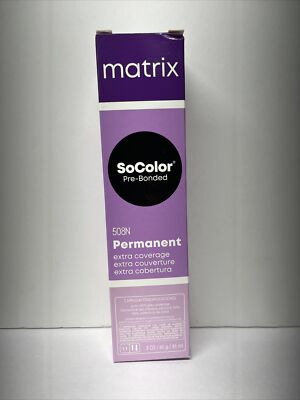 Matrix SOCOLOR Extra Coverage Hair Color | 3 oz | - Developer - 508N | eBay
