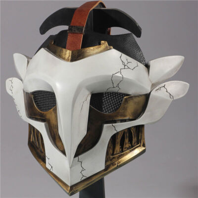 League Of Legends Jinx Powder Ekko FRP Cosplay Mask LOL Helmet ...