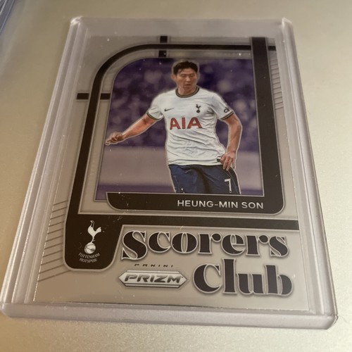 2022-23 Panini Prizm EPL Soccer Heung-Min Son SCORER'S CLUB Insert #24! | eBay