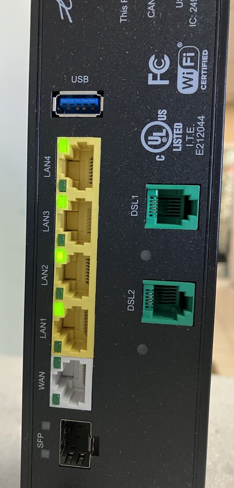 ~ TELUS Wi-Fi Modem Router T3200M With Power Adapter | eBay