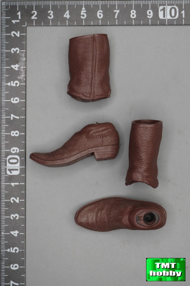 1:6 Scale Limtoys LIM011 Red Dead Redemption John - Cowboy Boots (PEG ...