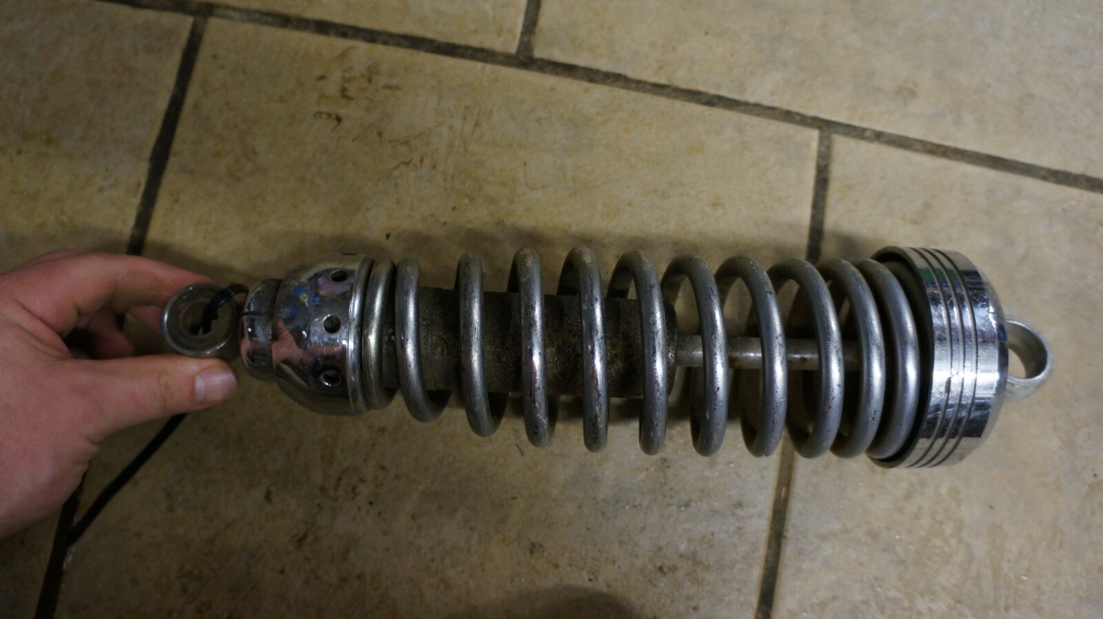 YAMAHA VMAX V-MAX X REAR BACK SUSPENSION SHOCK ABSORBER SH291 | eBay