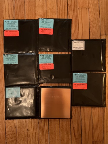 (20) NOS Vintage 6”x6” PCB Blank Circuit Board Copper Clad Sheet ...