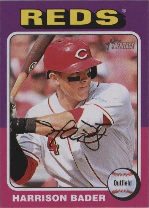 2024 Topps Heritage - Short Print Harrison Bader #43 for sale online | eBay