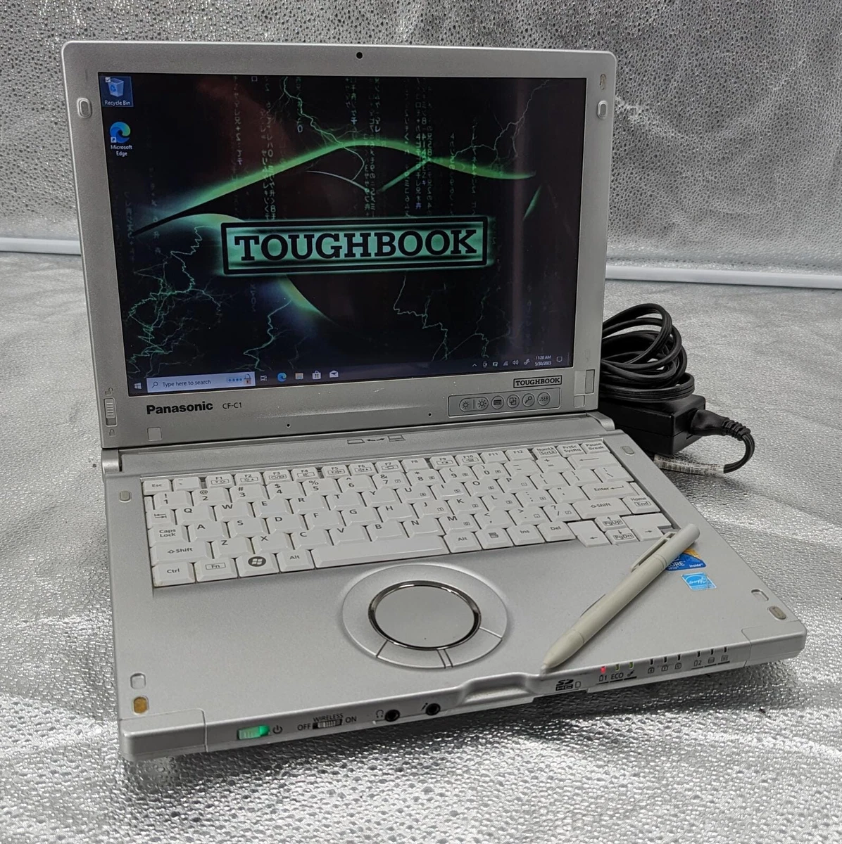 Panasonic Toughbook Model Cf C1