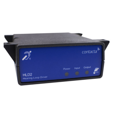 Contacta Hld2+ Hearing Loop Driver | Mic + Line Inputs HLD2+ | eBay