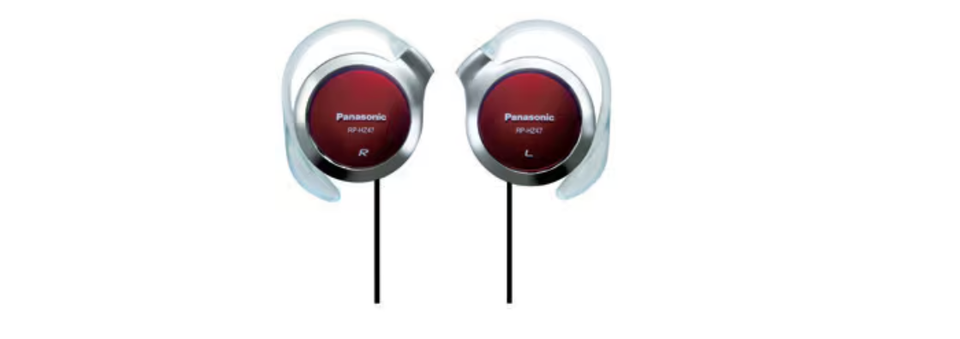 Panasonic Clip Earphone Headphone RP-HZ47 With 5 Colors From Japan | eBay
