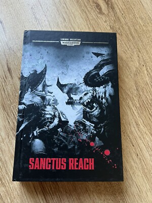 WARHAMMER 40,000 40K LEGENDS COLLECTION ISSUE 95 SANCTUS REACH BOOK #95 ...