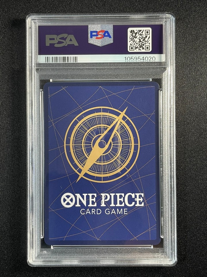 [PSA10] Nami ONE PIECE Card Game Japanese OP08-106 OP09 Special Alt Art ...