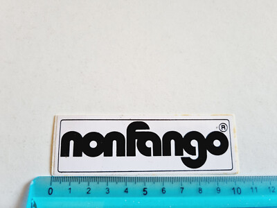 Adhésif Nonfango Sticker Autocollant Adhésif Vintage 80S Original | eBay