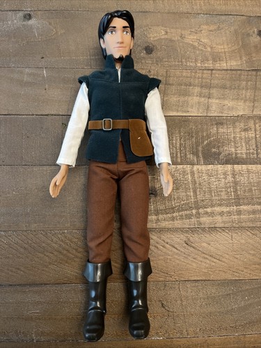 Disney Princess Rapunzel Tangled Prince Flynn Rider Classic Ken 12 ...