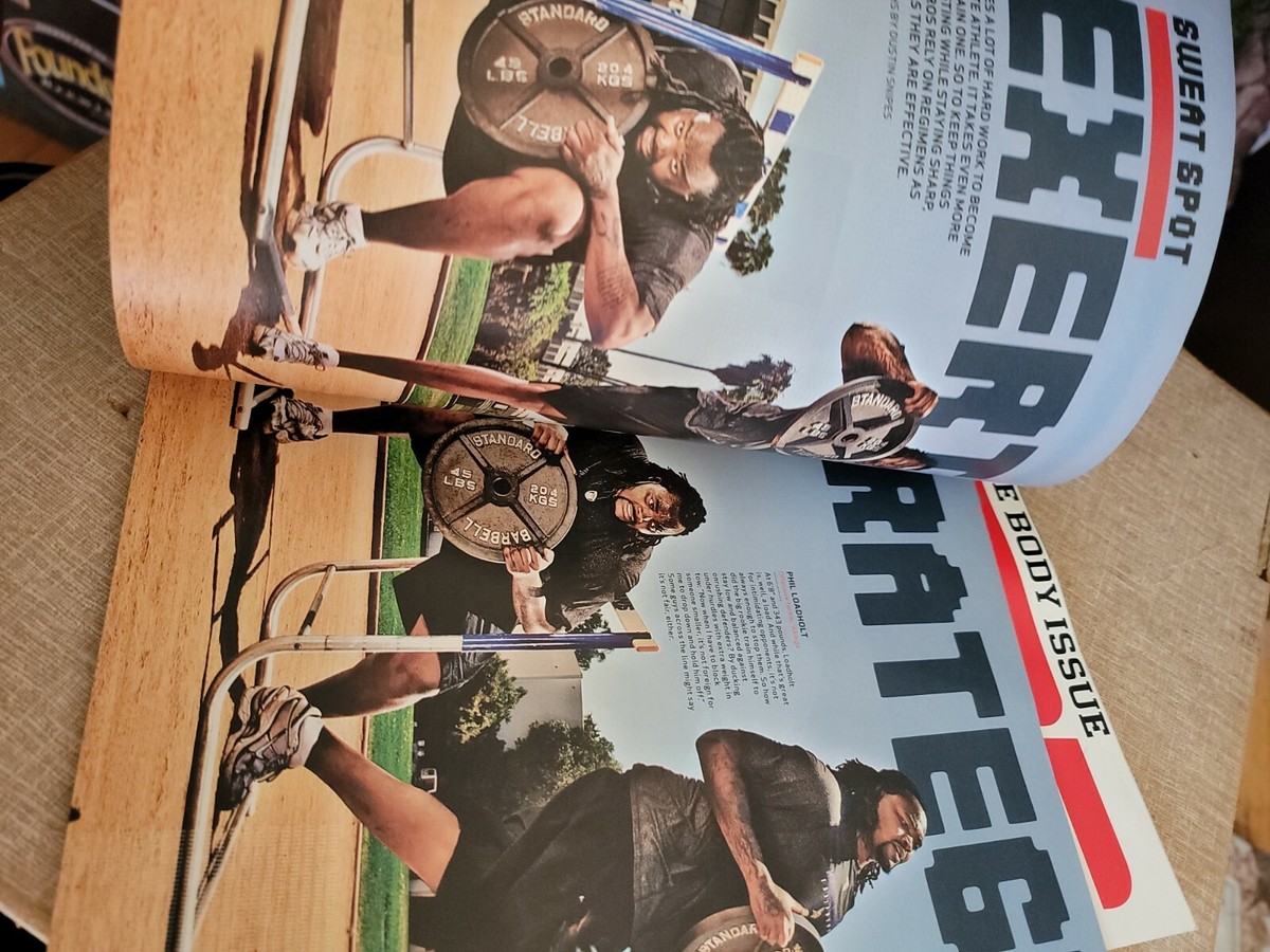 Dwight Howard Espn Body Issue